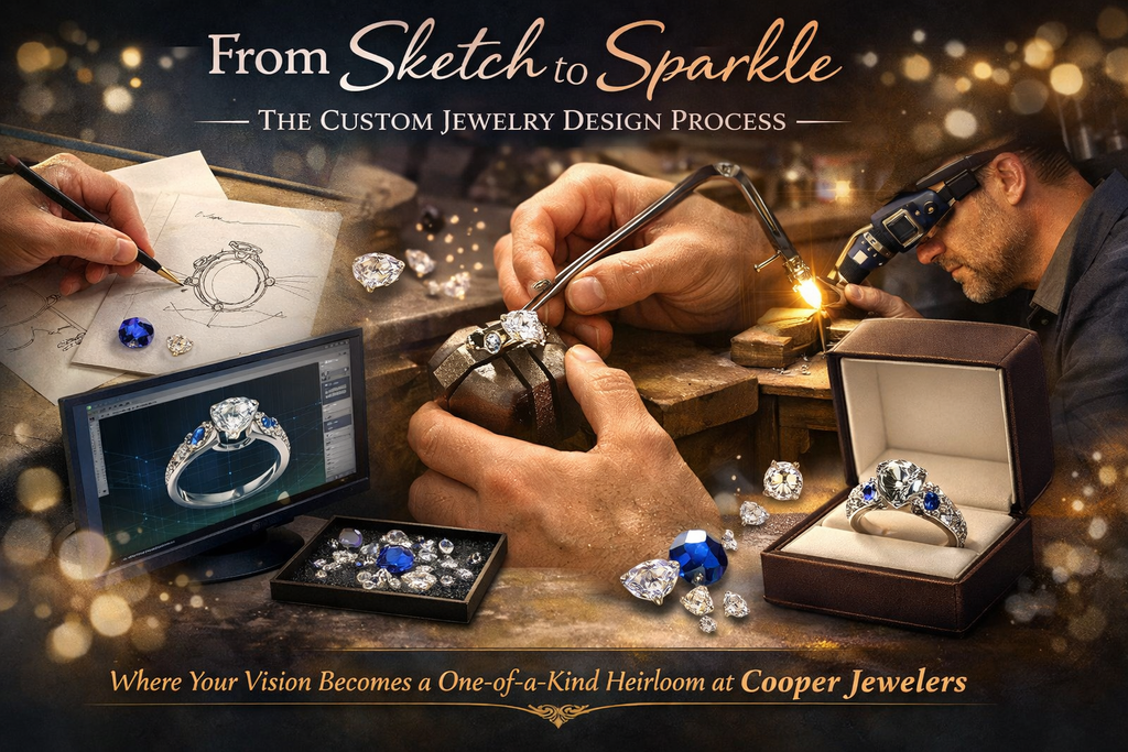 Custom Jewelry Design | Cooper Jewelers Warren NJ