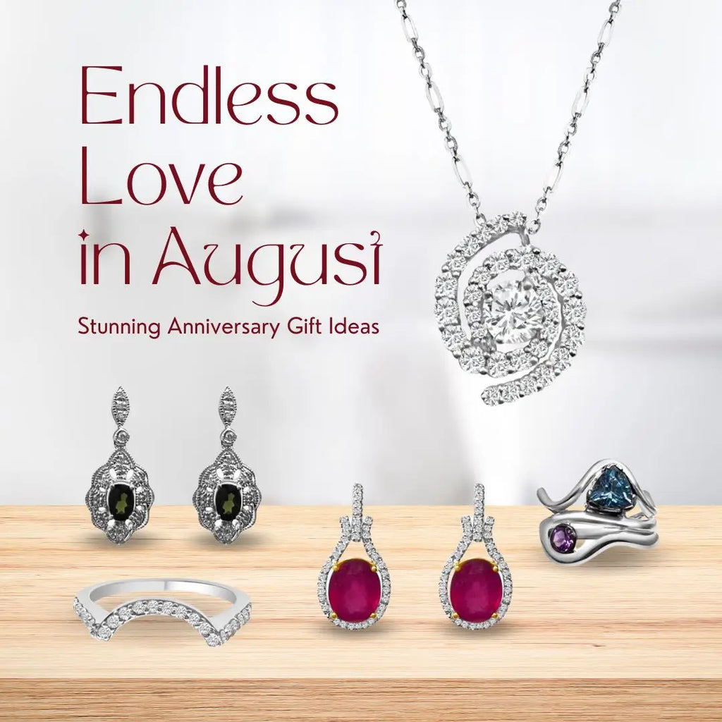 August Anniversary Gifts: Timeless Jewelry Ideas – Cooper Jewelers