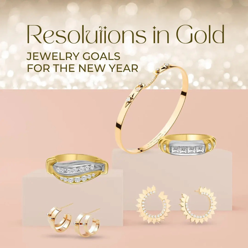 Resolutions in Gold: Jewelry Goals for the New Year – Cooper Jewelers